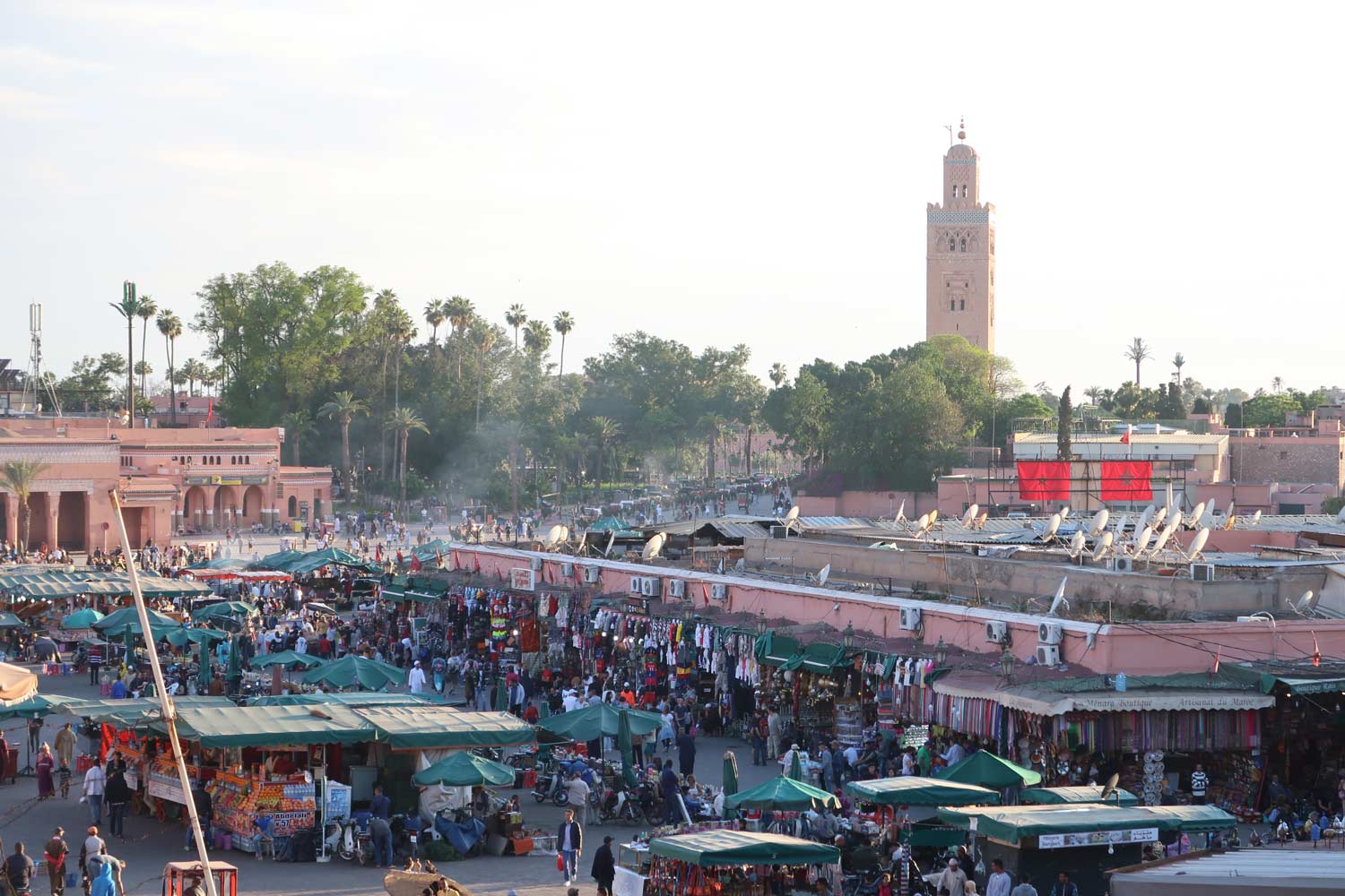 Marrakesch Sehenswürdigkeiten - 10 Dinge, die Du machen solltest