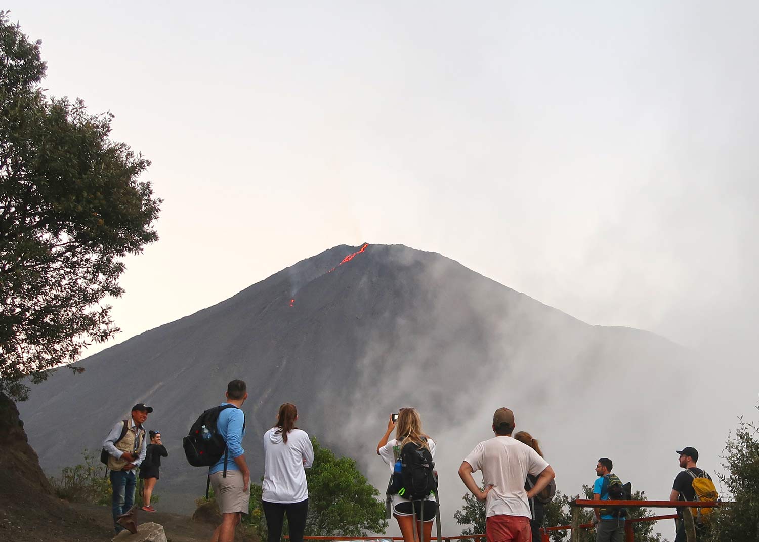 Pacaya Vulkan Tour: Röste Marshmellows in einem aktiven Vulkan