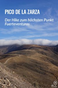 Pico de la Zarza - Hike zum höchsten Berg auf Fuerteventura