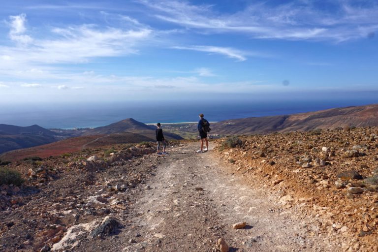 Pico de la Zarza - Hike zum höchsten Berg auf Fuerteventura