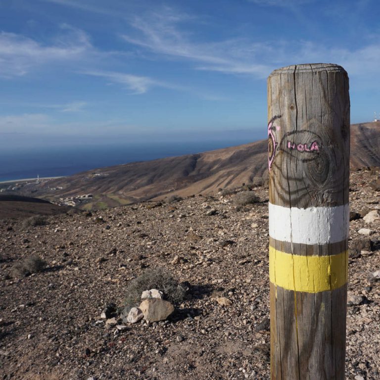 Pico de la Zarza - Hike zum höchsten Berg auf Fuerteventura