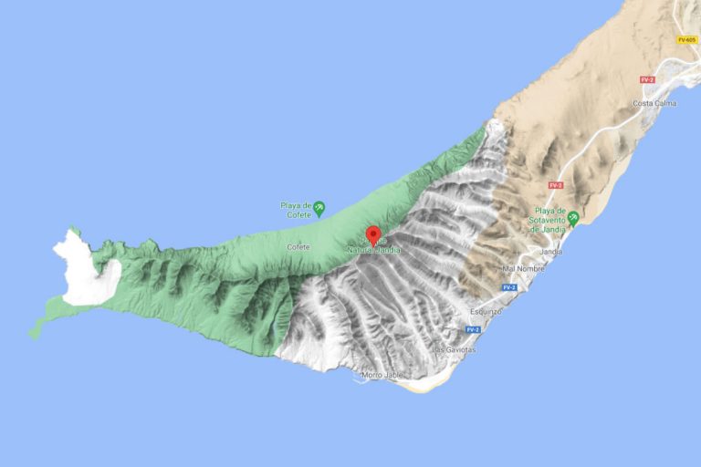Pico de la Zarza - Hike zum höchsten Berg auf Fuerteventura
