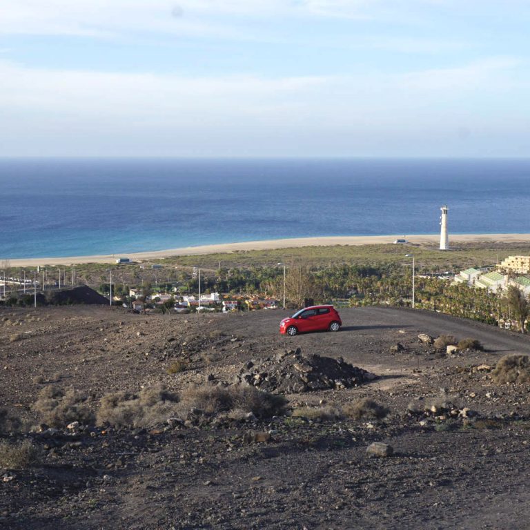 Pico de la Zarza - Hike zum höchsten Berg auf Fuerteventura